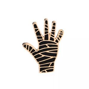 Jewelry | Mummy Hand Enamel Pin | Poshmark
